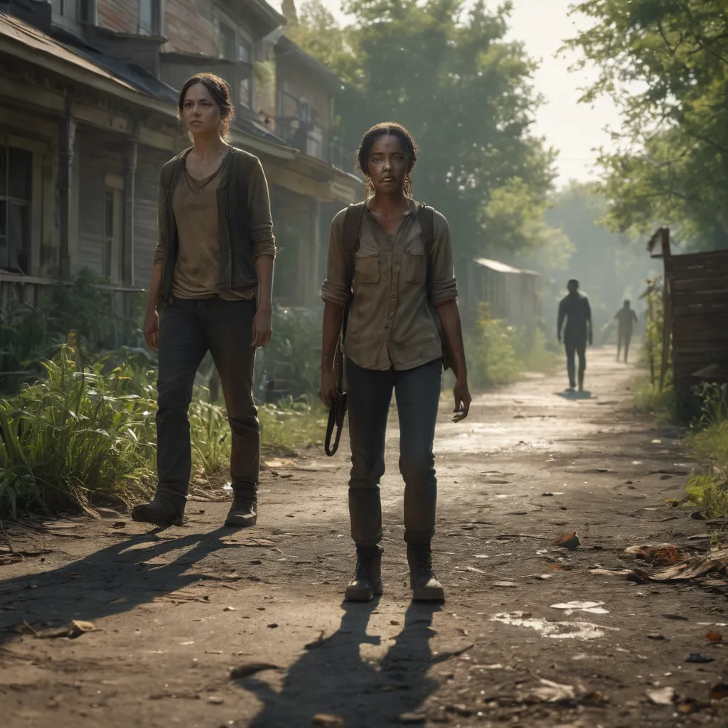 Exploring Themes and Characters in TWD: World Beyond Episode 1