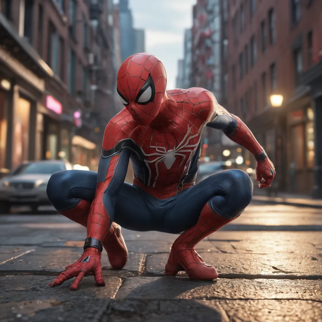 Anticipating the Release of the New Spider-Man Game