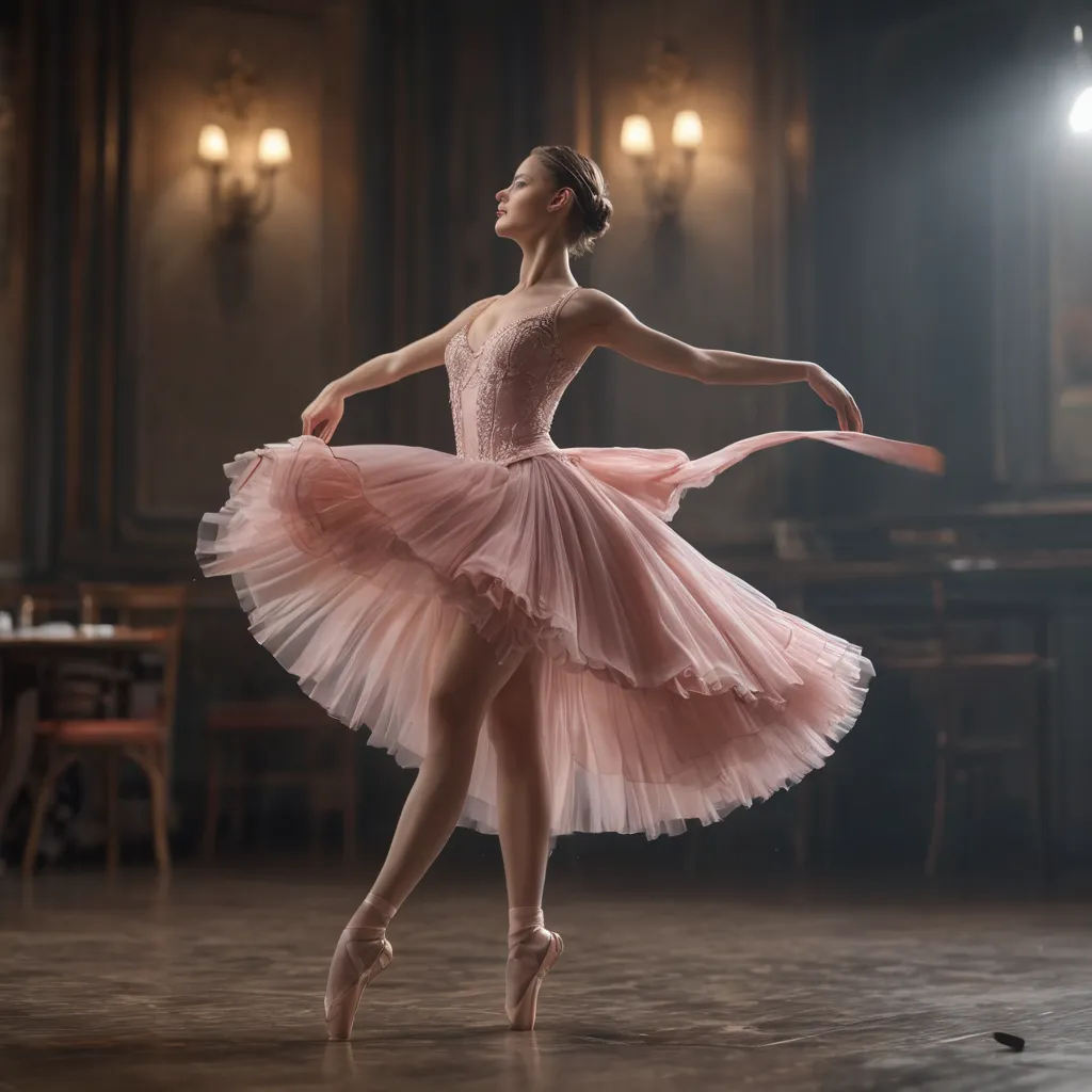 Unveiling the Mesmerizing Artistry of a Ballerina Through Cinematic ...