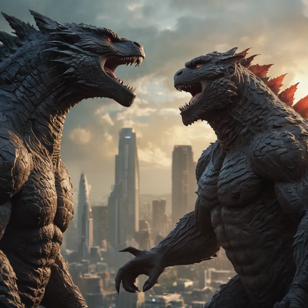 Exploring Godzilla Versus Kong on Amazon Prime