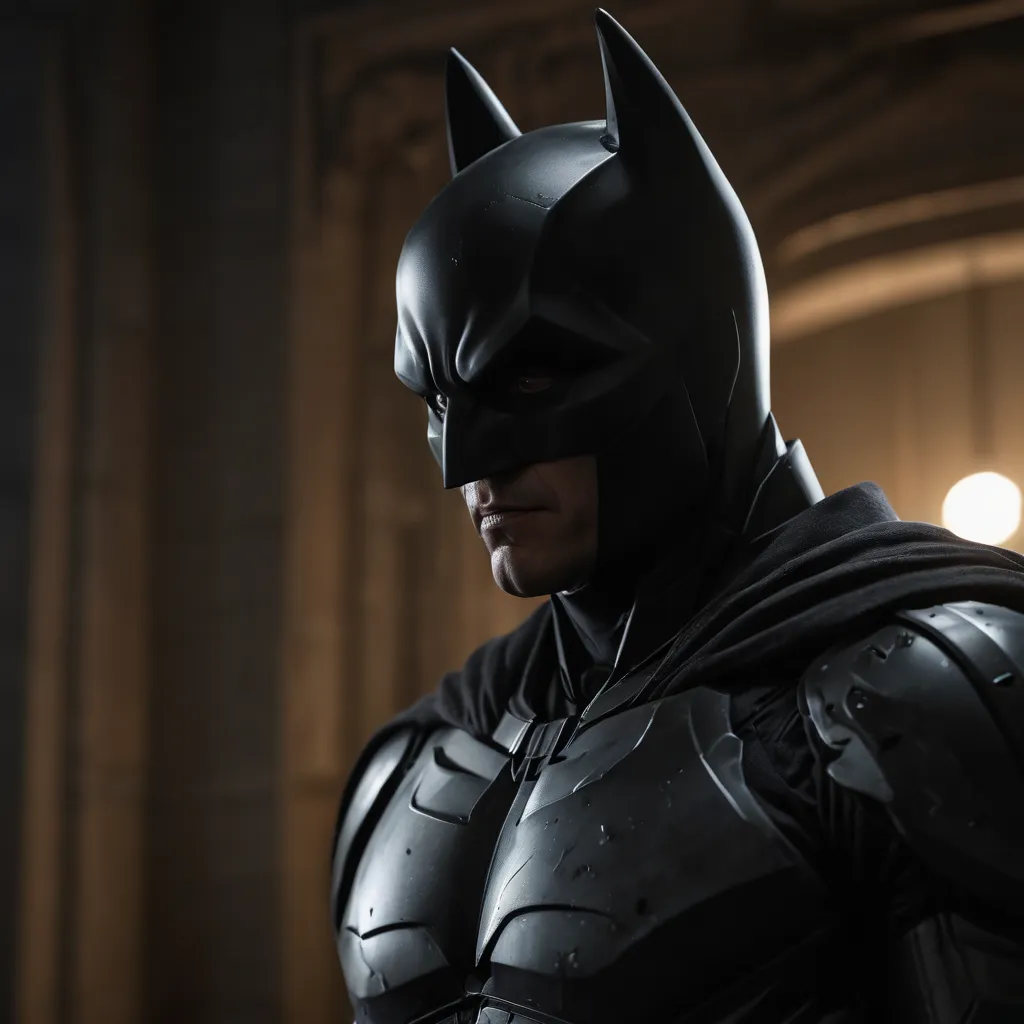 Unveiling the Dark Knight: A Detailed Analysis of the Latest Batman ...