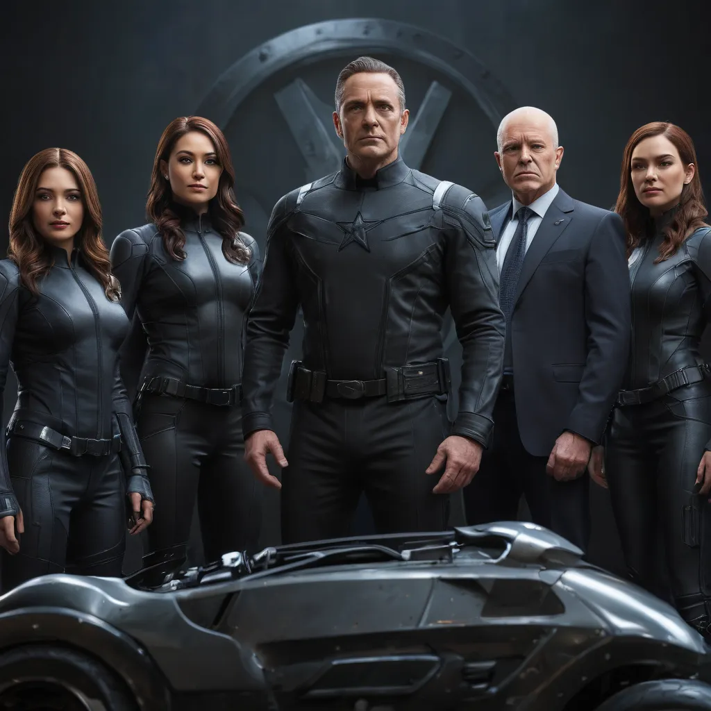 Unveiling the Captivating World of Agents of S.H.I.E.L.D: A ...