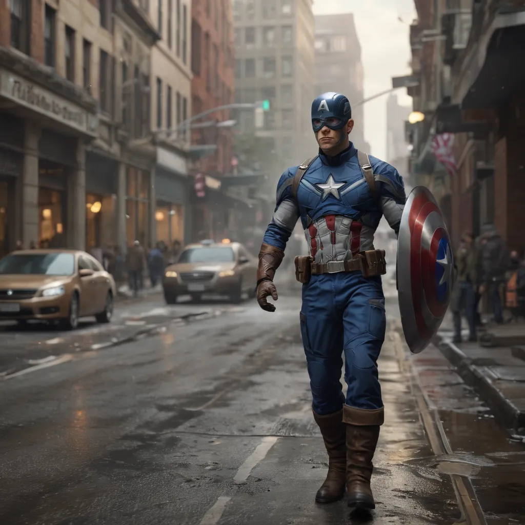 Watch Captain America: The Winter Soldier on Netflix