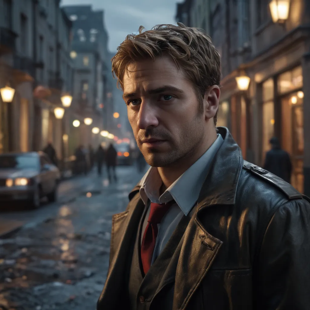 Exploring the Depths of Constantine on Netflix
