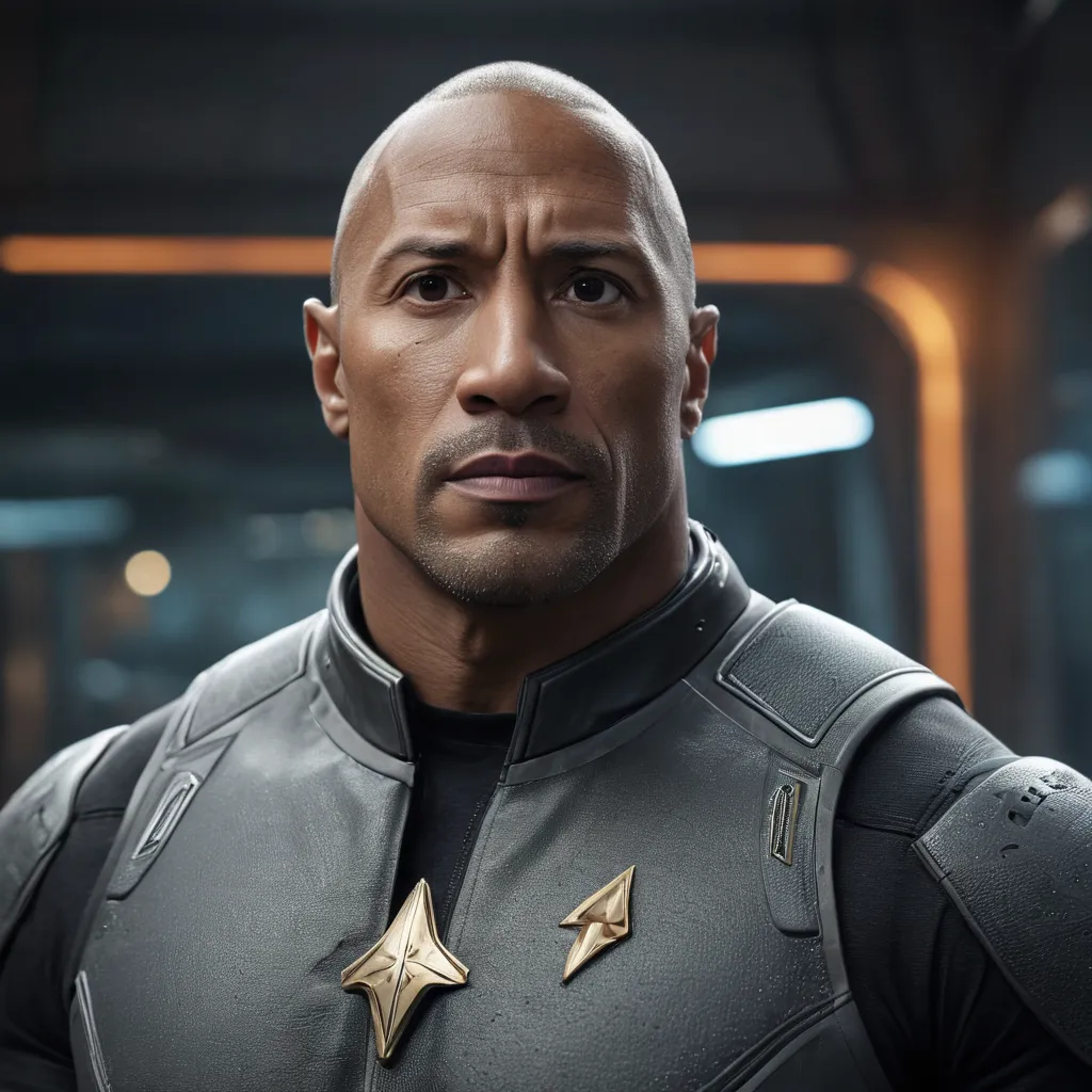 Dwayne Johnson's Hypothetical Role in Star Trek
