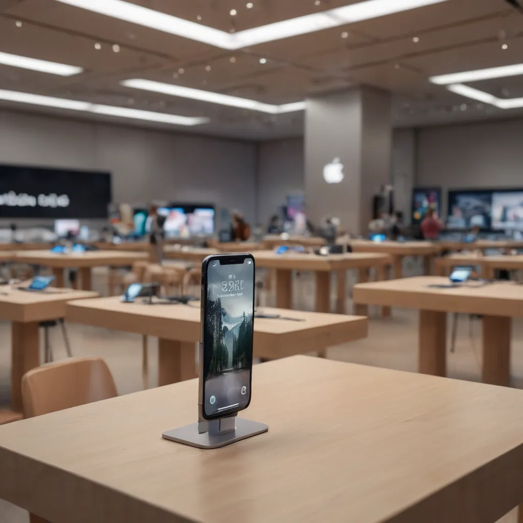 Unveiling the Intricate Process of Purchasing an iPhone at Apple Store