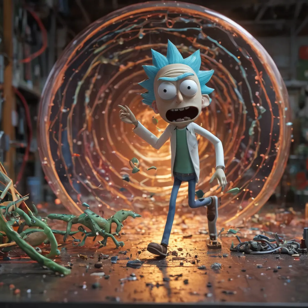 Unveiling the Profound Influence of the Rick and Morty Animation Studio