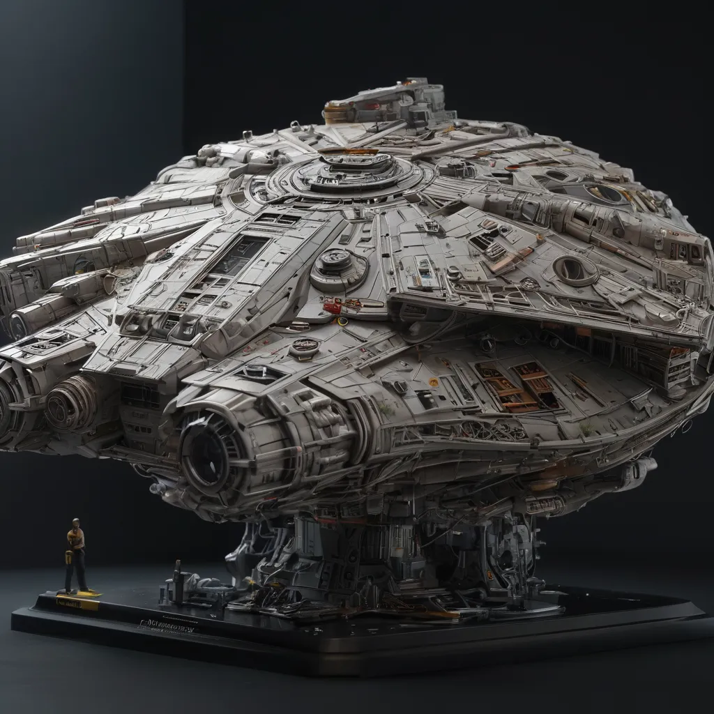 A Deep Dive into Millennium Falcon Sets and Collectibles