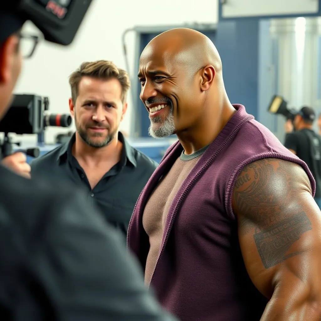 Analyzing the Ryan Reynolds and Dwayne Johnson Netflix Film