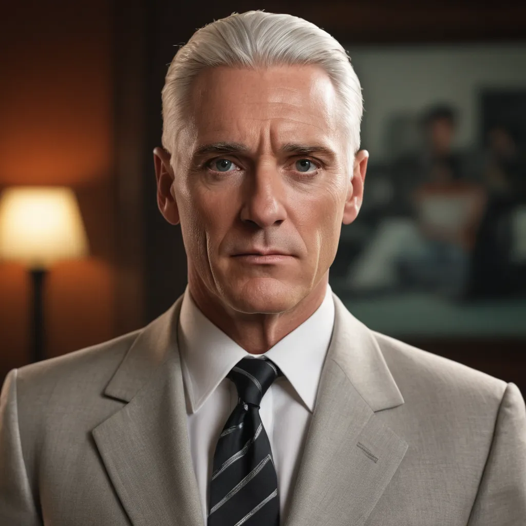 Exploring Roger Sterling: Charm and Complexity in Mad Men