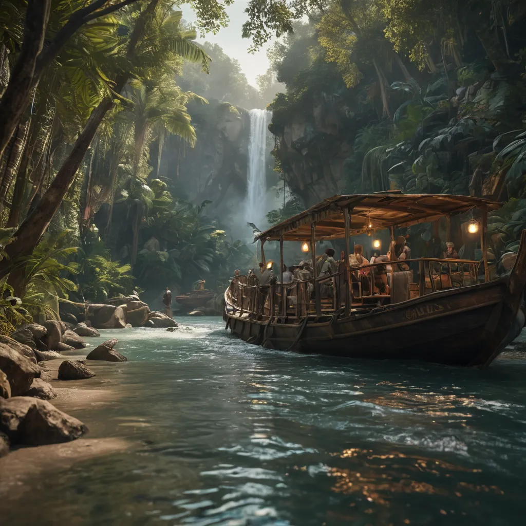 Navigating the Jungle Cruise Online Experience