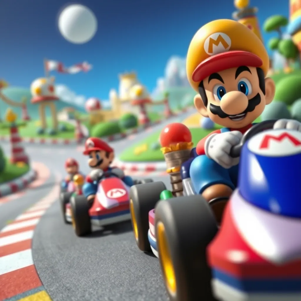The Evolution and Impact of Mario Kart in Gaming
