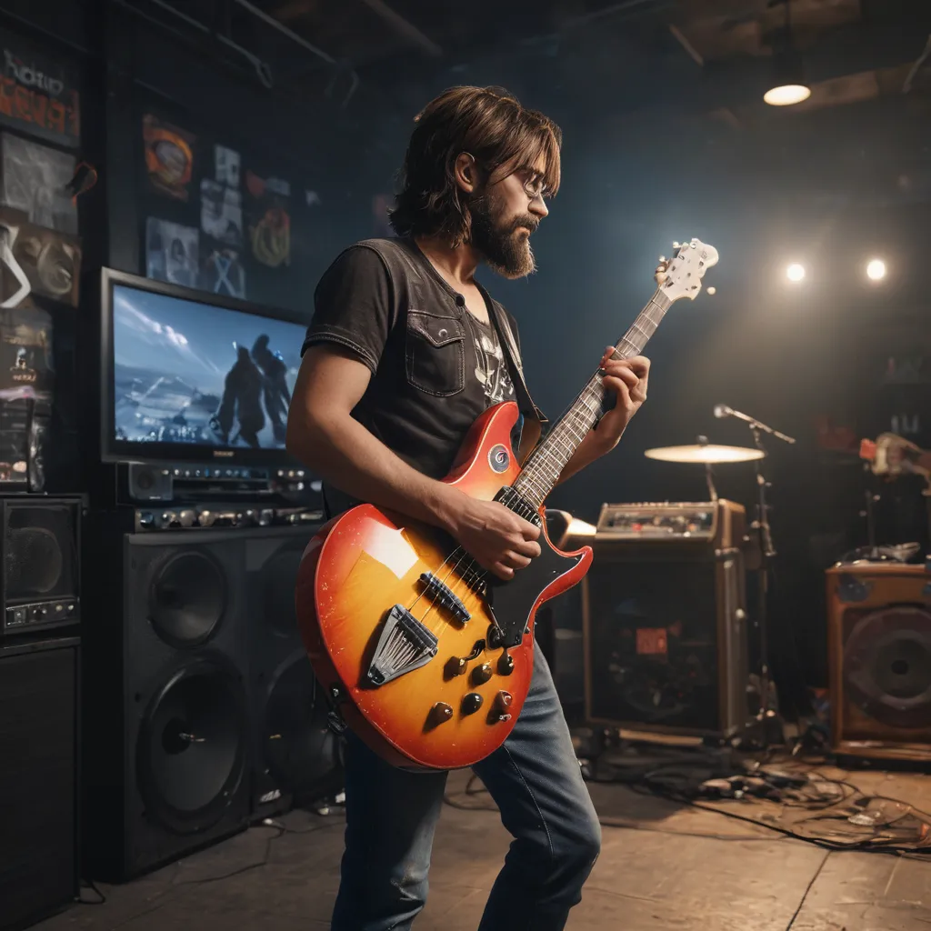 Unveiling the Harmonious Fusion: Rock Band and PS4 Instruments Integration