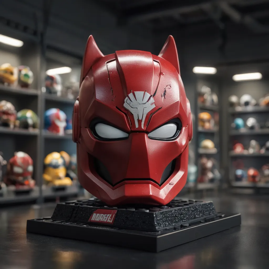 Exploring the Marvel of Lego Helmet Collections
