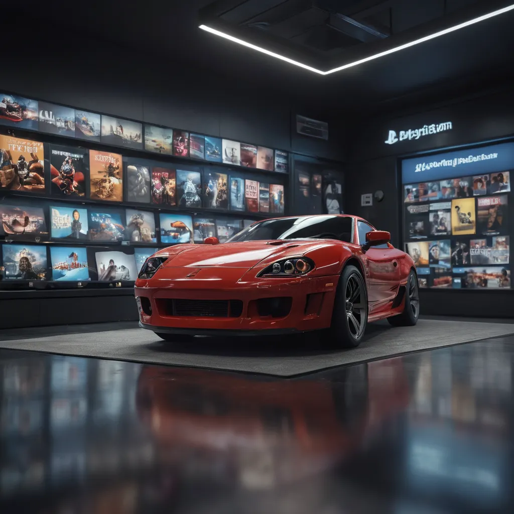 Exploring the Digital Download Experience on Playstation Store