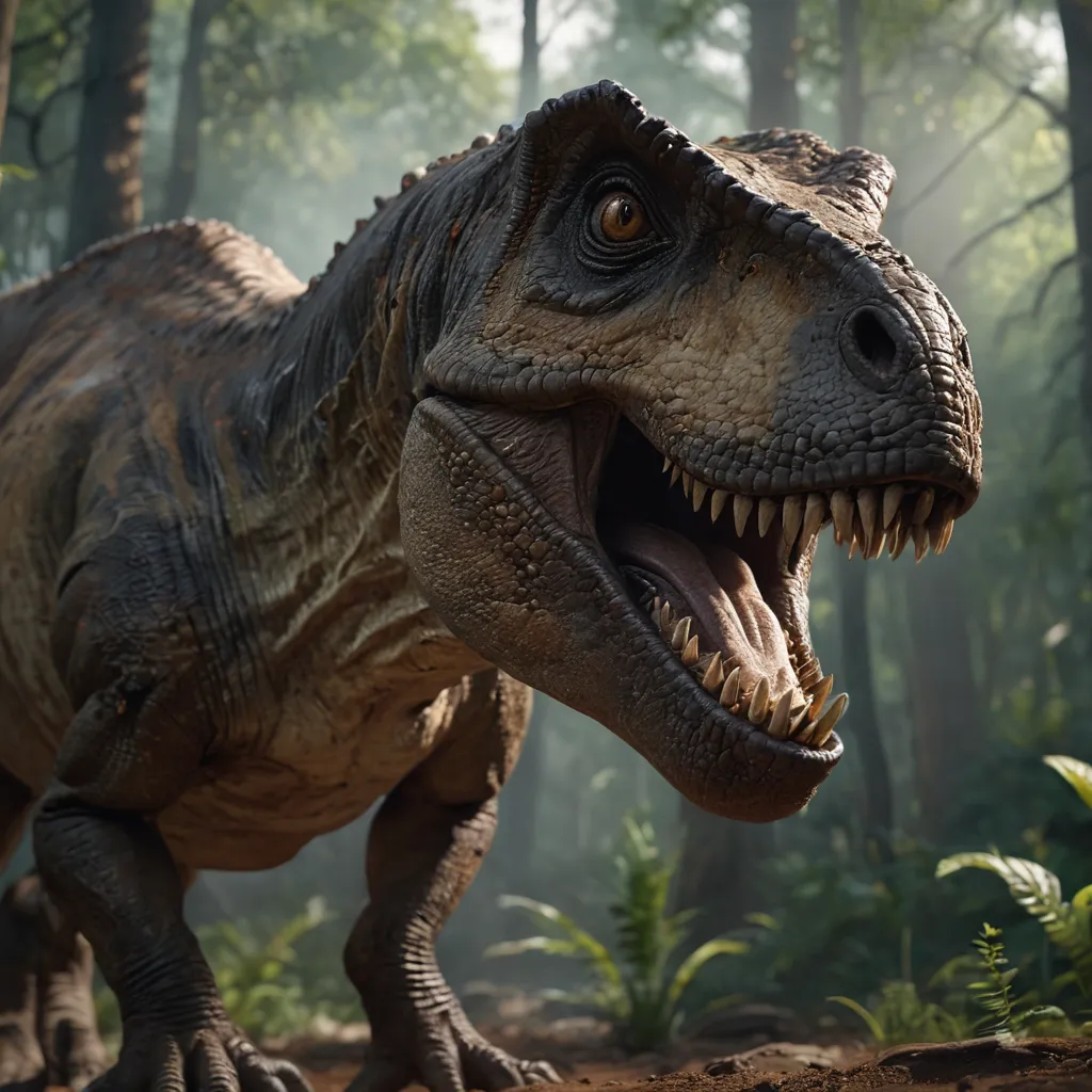 Exploring Jurassic World: The Impact of 4K Technology