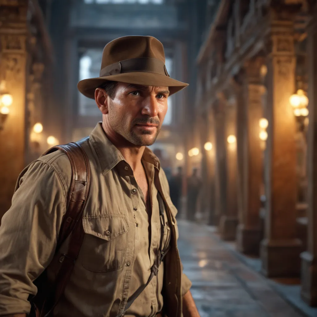 Unveiling the Adventures of Indiana Jones: A Detailed Exploration of ...