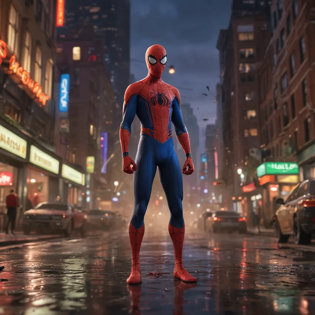 Discover the Intriguing World of Spider-Man: Into the Spider-Verse