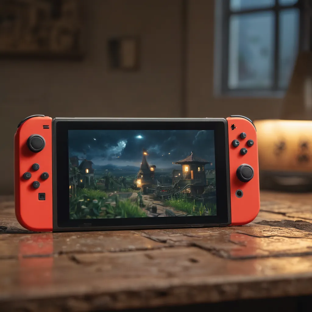 Unveiling the All-New Nintendo Switch with Mario: An In-Depth Review