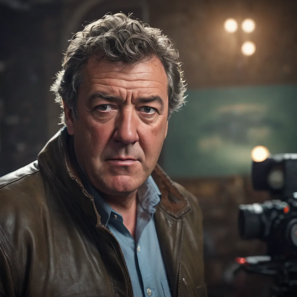 Jeremy Clarkson: A Journey Through Automotive Fame