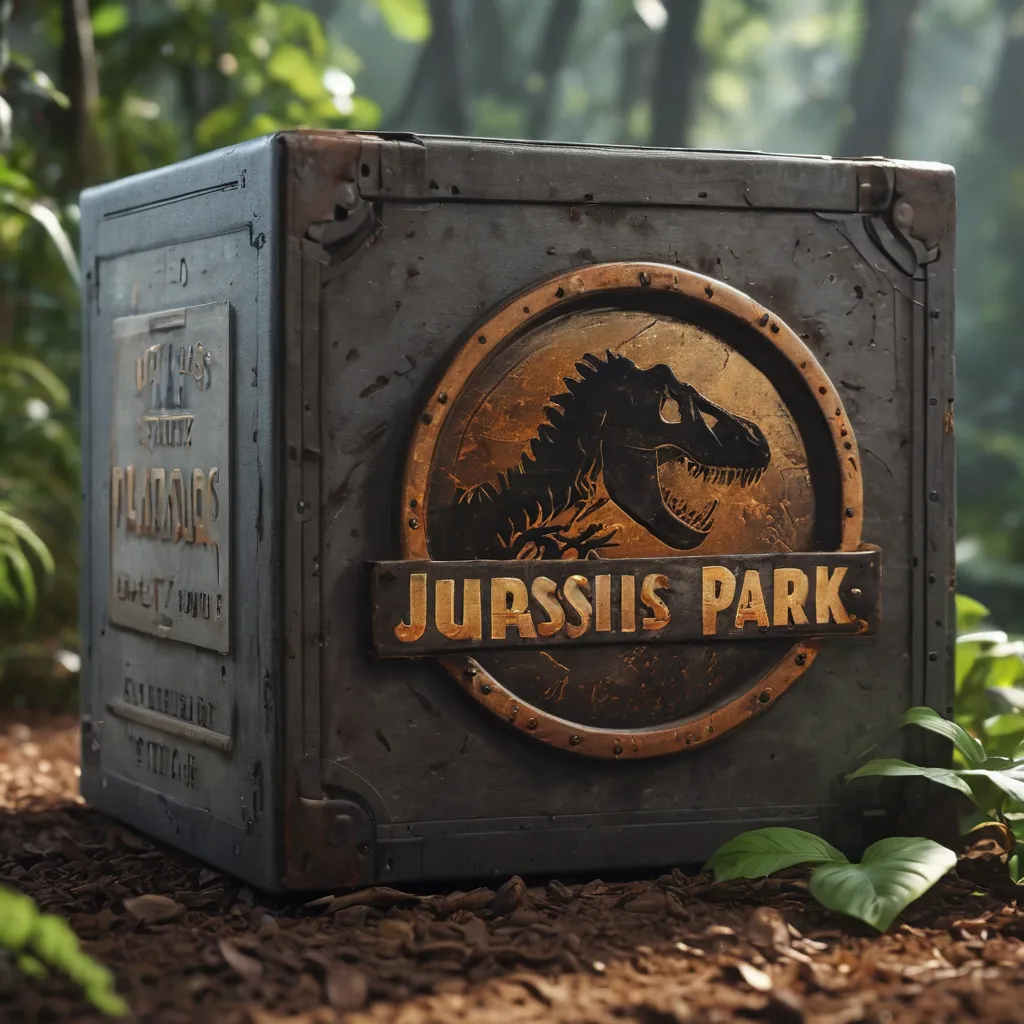 Unraveling the Enchantment of the Jurassic Park Box Set: A Cinematic ...