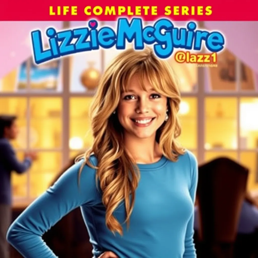 Lizzie Mcguire Complete Series Dvd