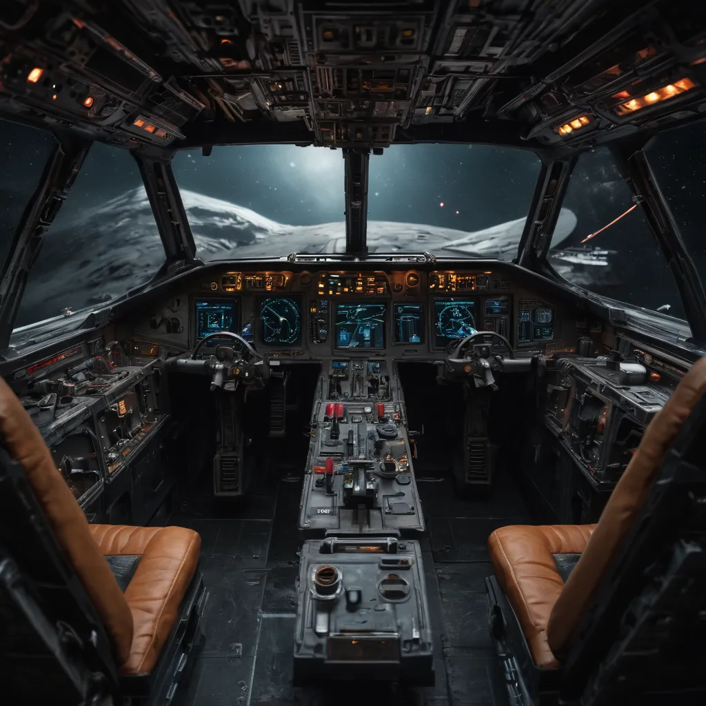 Exploring Luke Skywalker’s X-Wing Starfighter