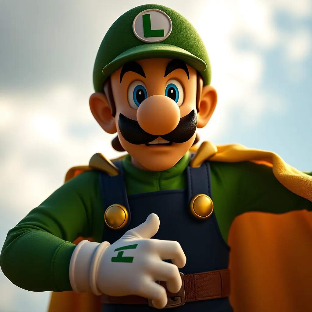 Luigi: A Deep Dive into Mario's Brother