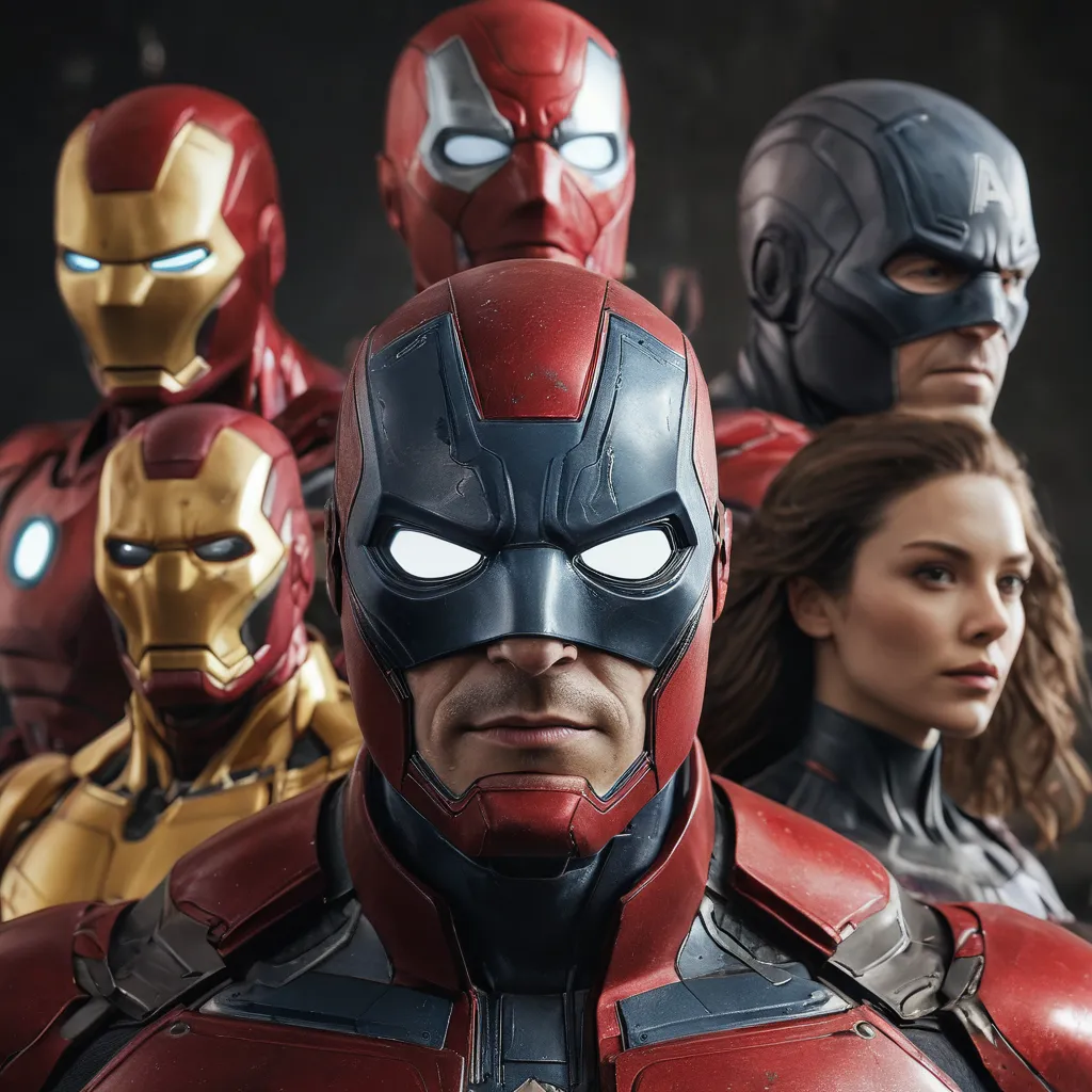 Chronological Guide to Marvel Universe Films