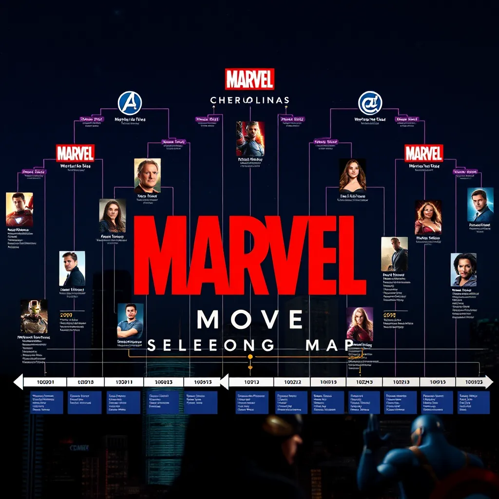 Chronological Guide to Marvel Movie Sequencing