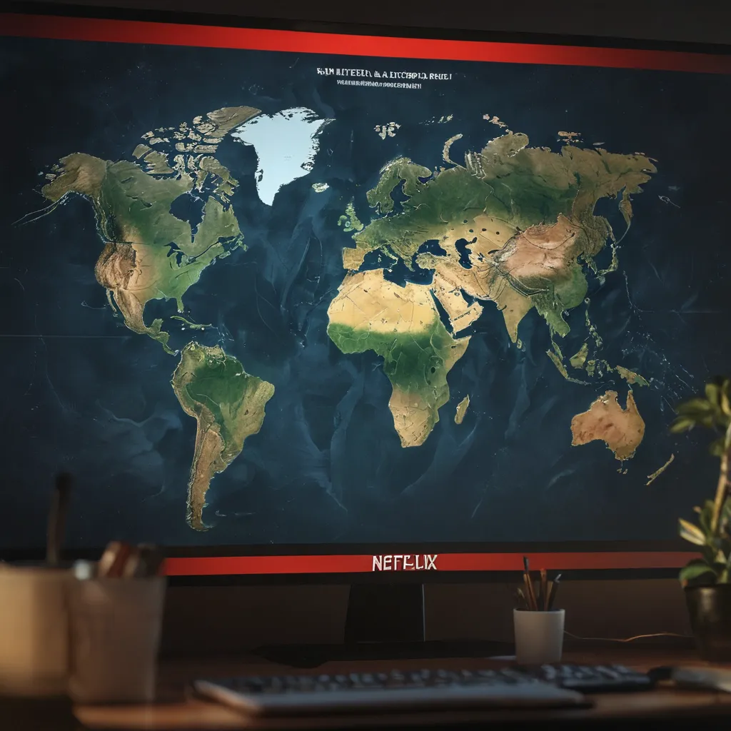 The Global Impact of Netflix on Entertainment and Culture