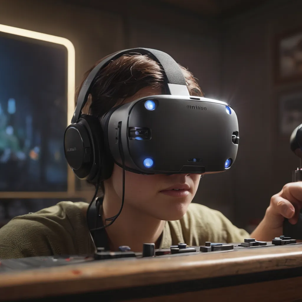 The Future of Entertainment: Unveiling the Nintendo VR System's Impact