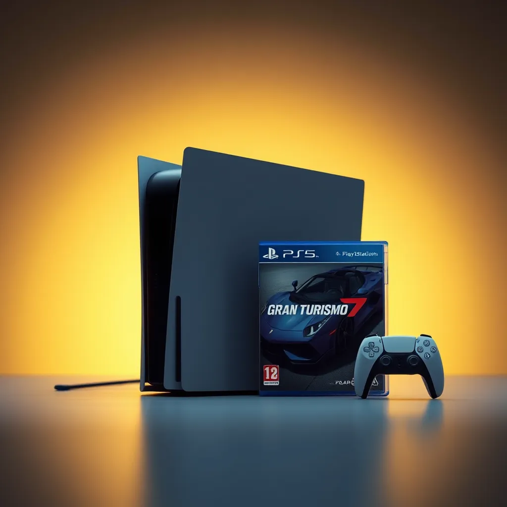 Erstaunlich Playstation 5 Gran Turismo Bundle Ebenbild