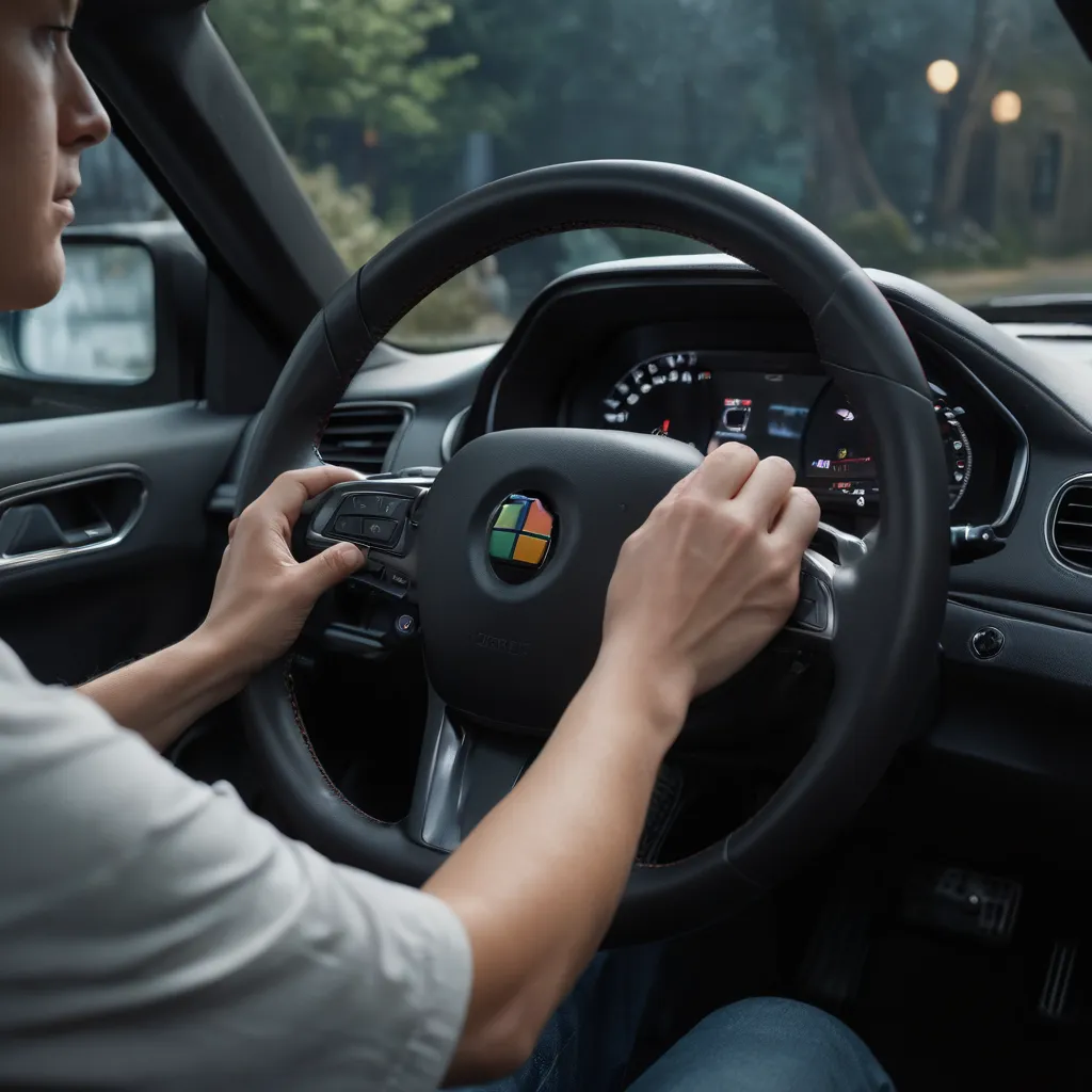 Revolutionizing the Driving Experience with the Innovative Microsoft ...