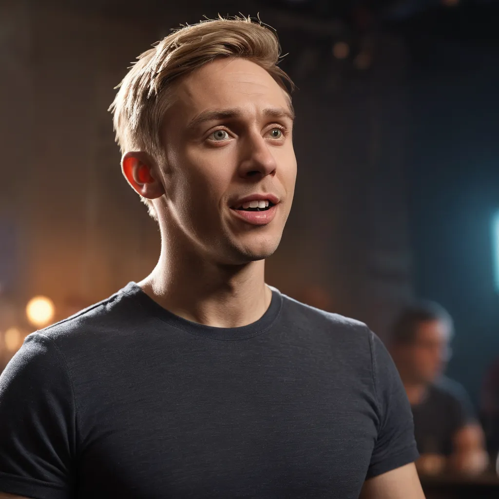 Analyzing Russell Howard's Wonderbox Live Performance