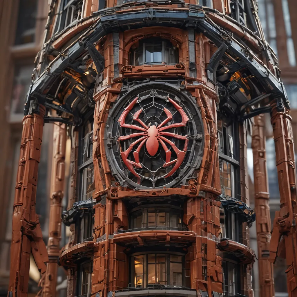 Exploring the Spider-Man Tower LEGO Set in Depth