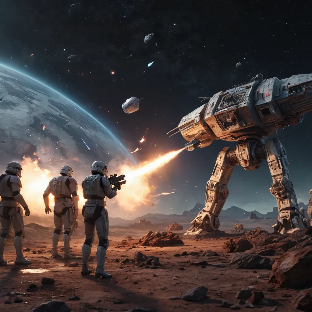 Unveiling the Spectacular Star Wars 4K Collection: A Visual Odyssey