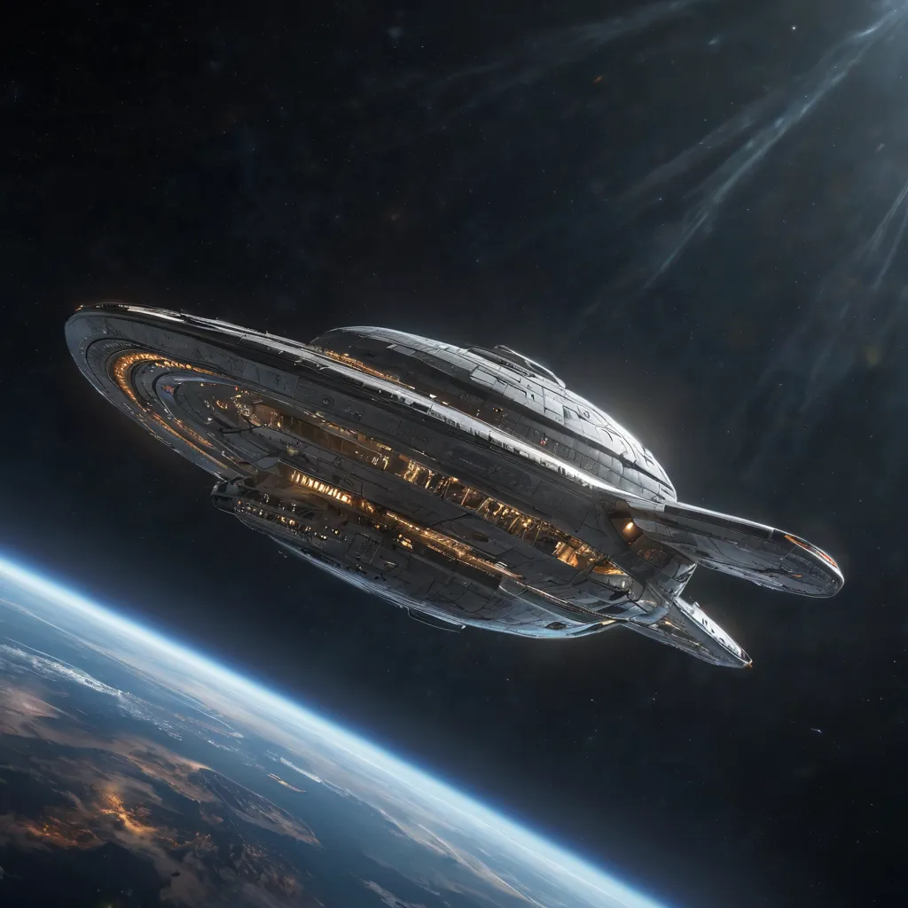 Unveiling the Enigmatic Universe of Star Trek Discovery on Netflix