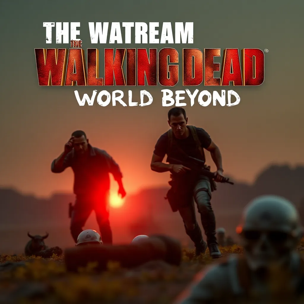 Where to Stream The Walking Dead: World Beyond
