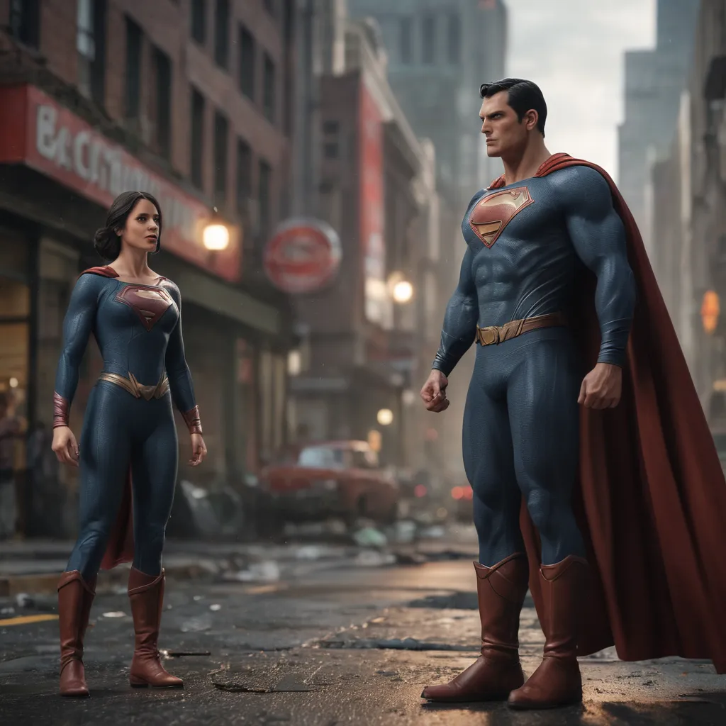 Unraveling the Intricate Dynamics of Superman and Lois Season One