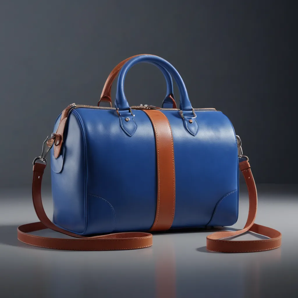 Exploring the Enchantment of Electric Blue Bobby Bags
