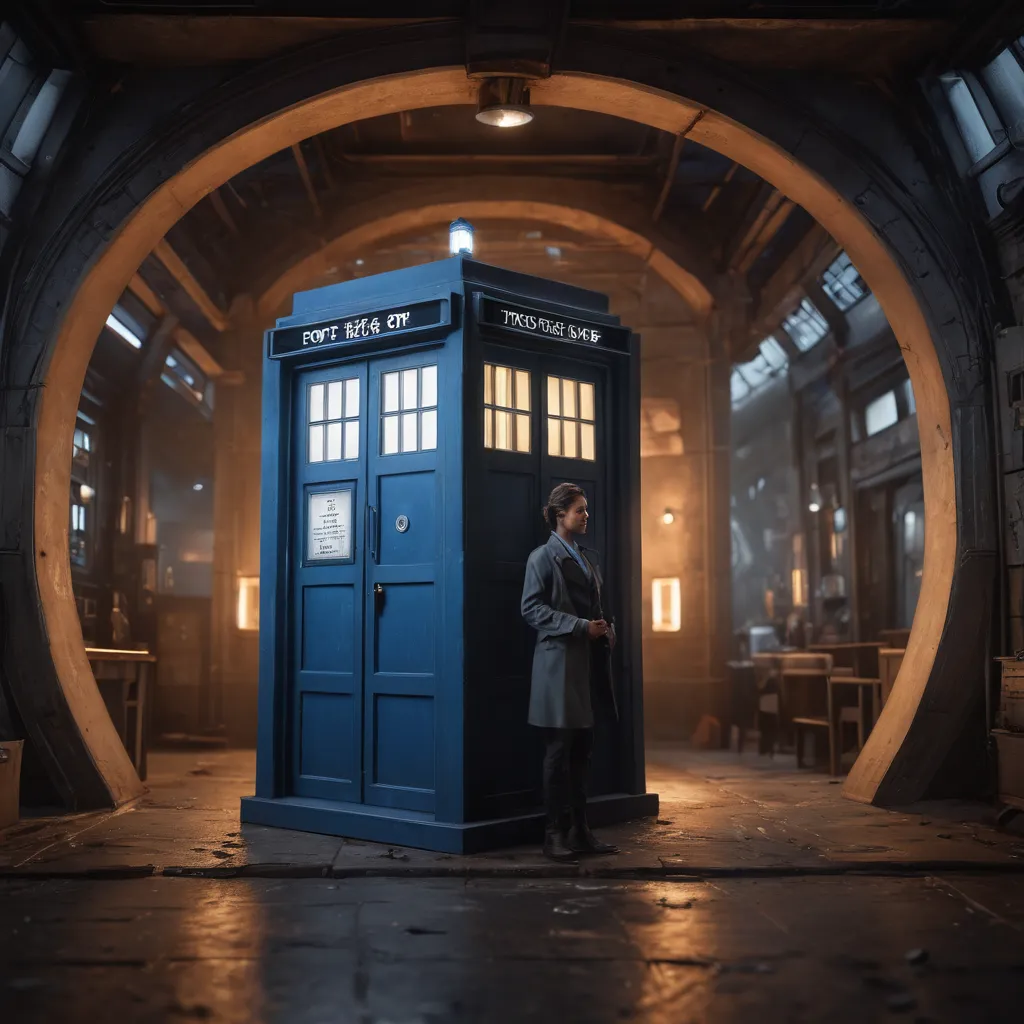 The Evolution of Doctor Who: A Woman in the TARDIS