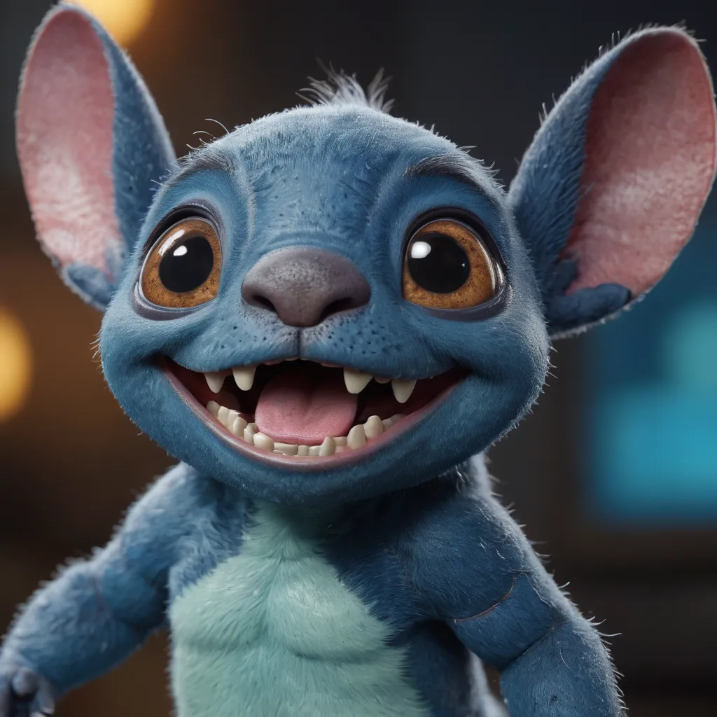 The Evolution of Stitch: A Disney Character Analysis