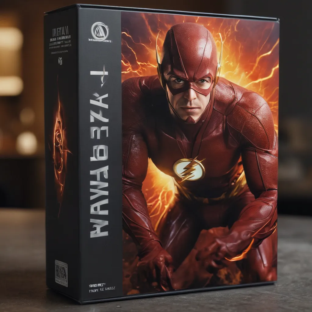 A Comprehensive Review of The Flash DVD Box Set