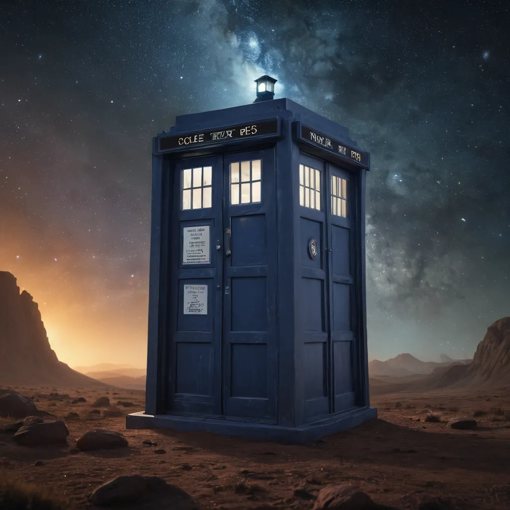 Unveiling the Enigmatic World of Doctor Who: A Comprehensive Exploration